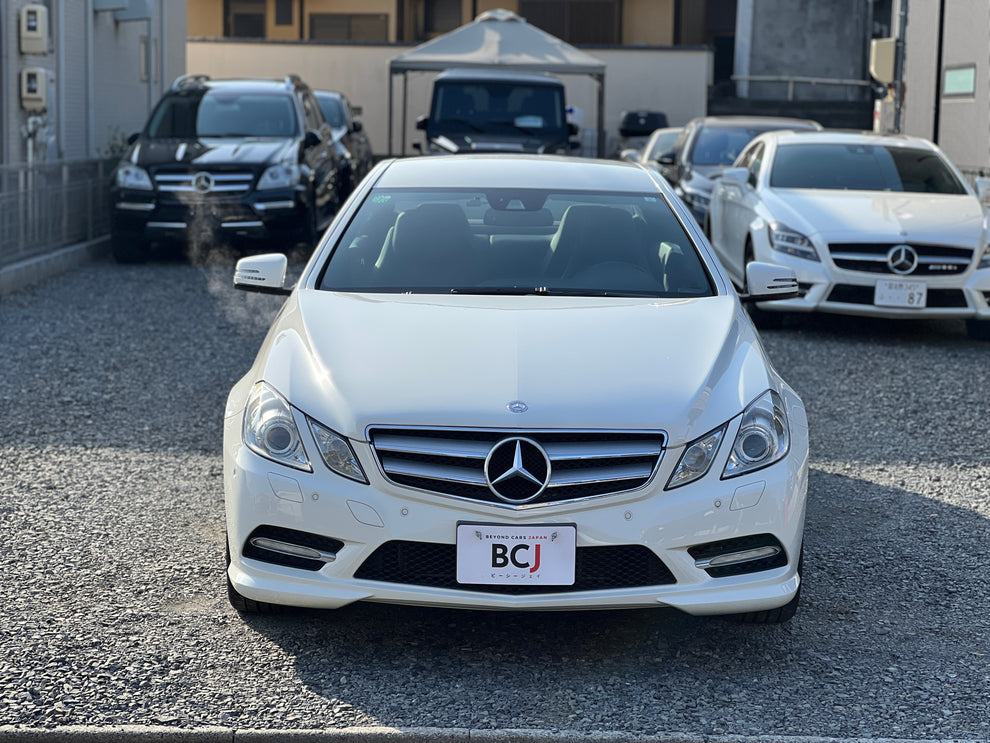 Mercedes Benz E350 AMG | C207 | 76.965 km | 306 PS | Coupé – Beyond ...
