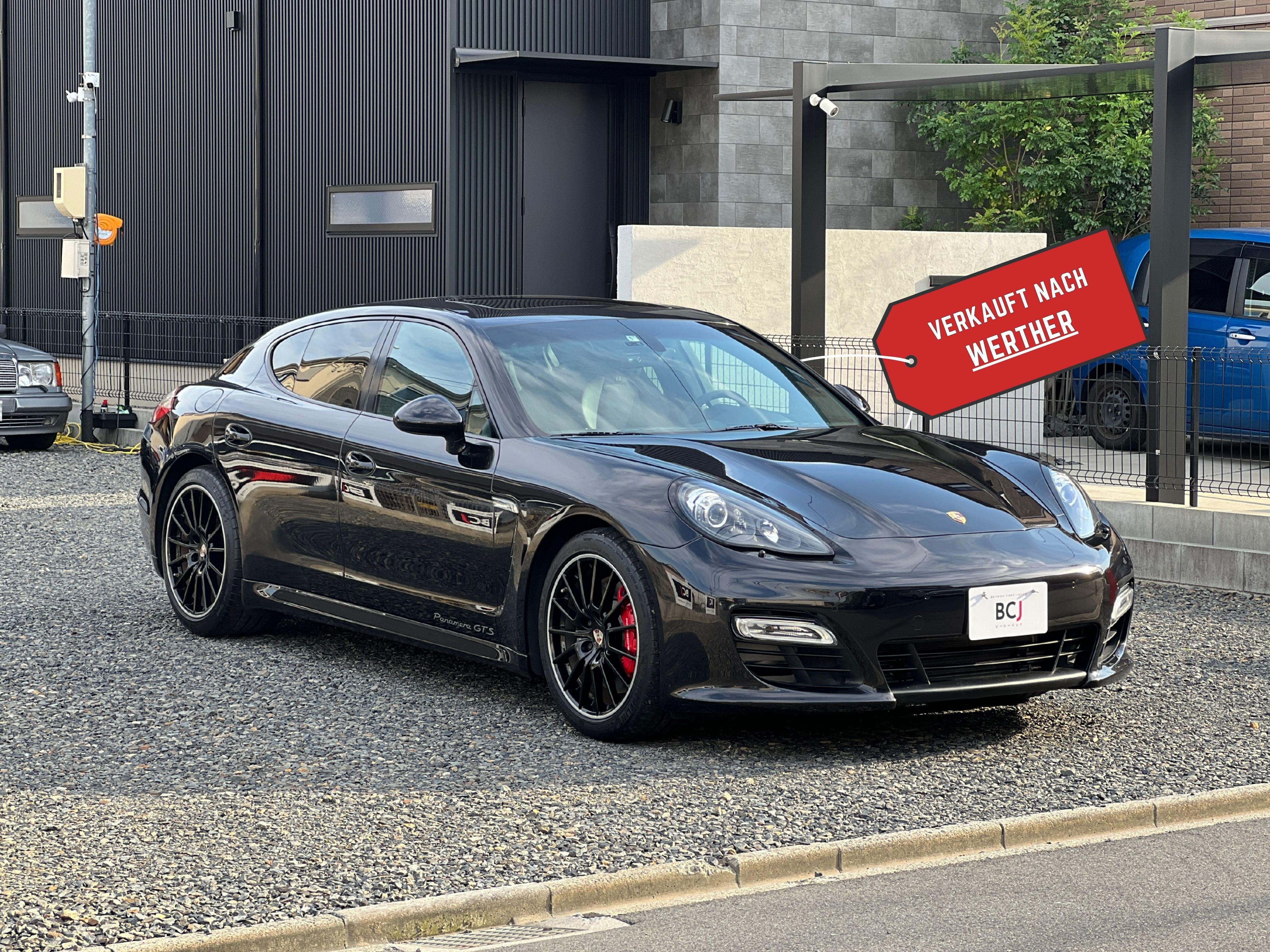 Porsche Panamera 4 GTS | 970 | 16.011 km | 430 PS | PDK – Beyond Cars Japan