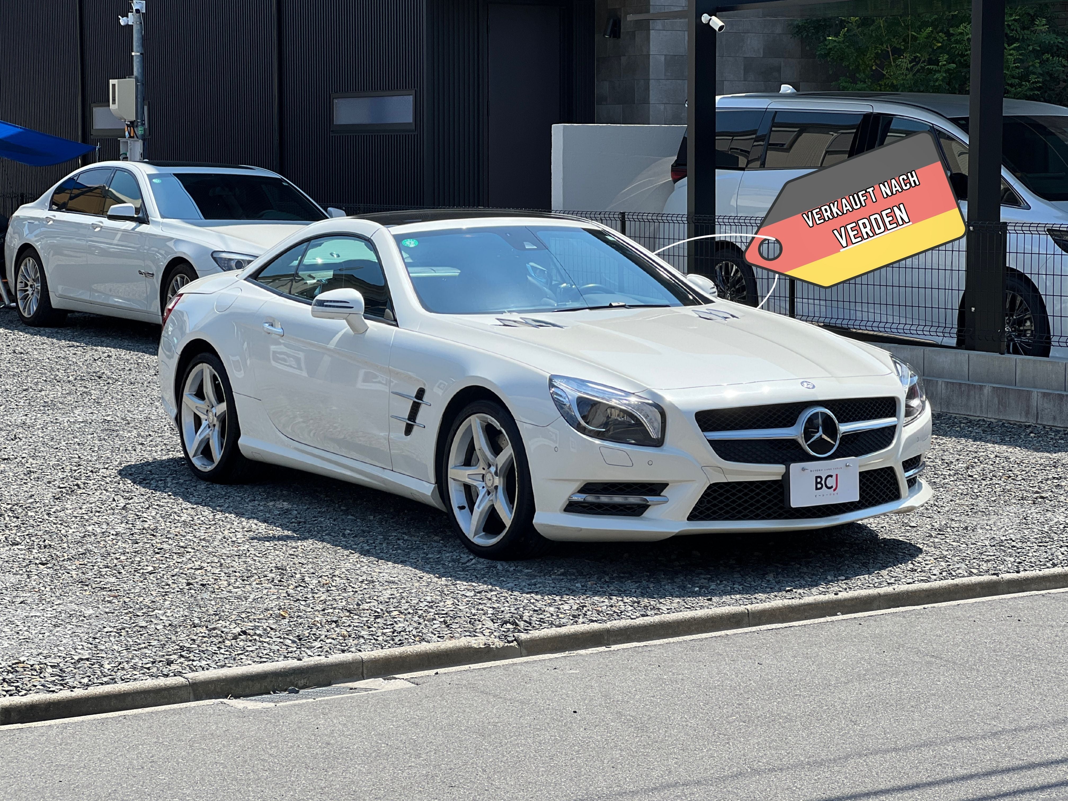 Mercedes Benz SL350 AMG | R231 | 45.612 km | 306 PS | Sport – Beyond ...
