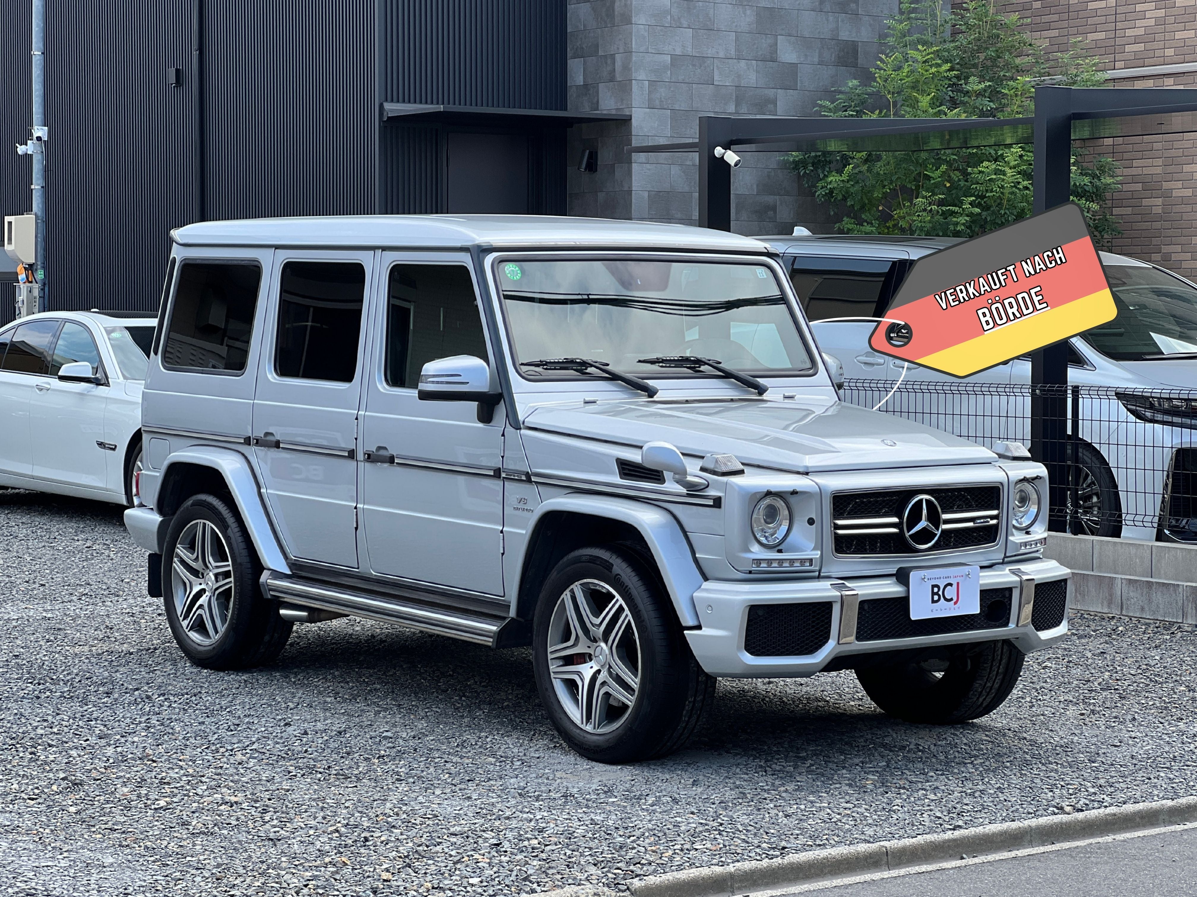 Mercedes Benz G63 Lang AMG | X463 | 97.208 km | 554 PS | SUV – Beyond ...
