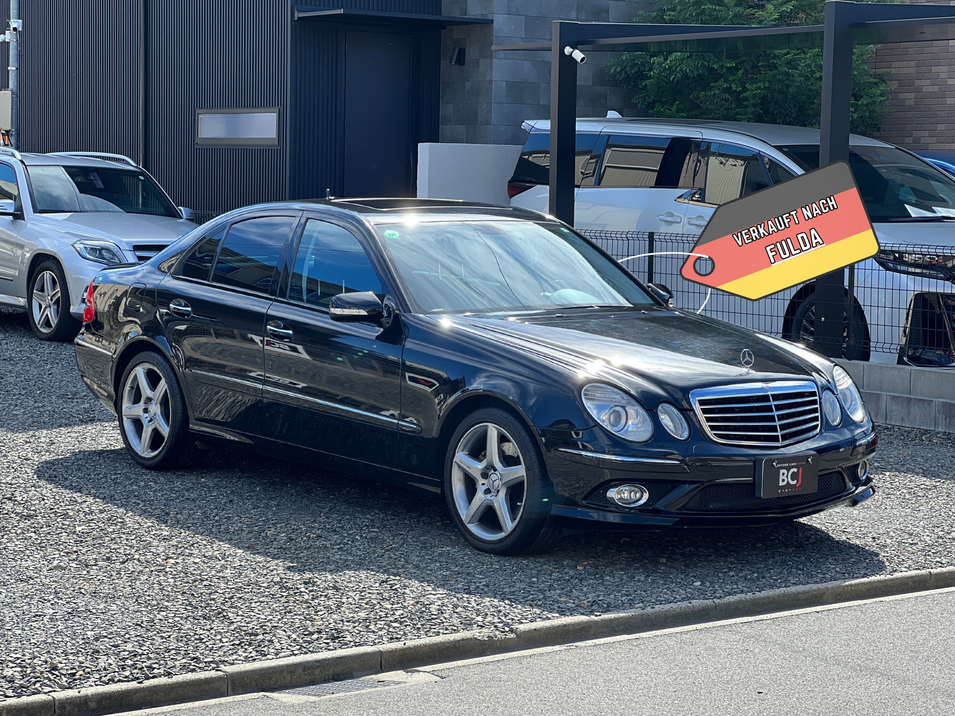 Mercedes Benz E500 AMG | W211 | 106.387 km | 387 PS | Sport – Beyond ...