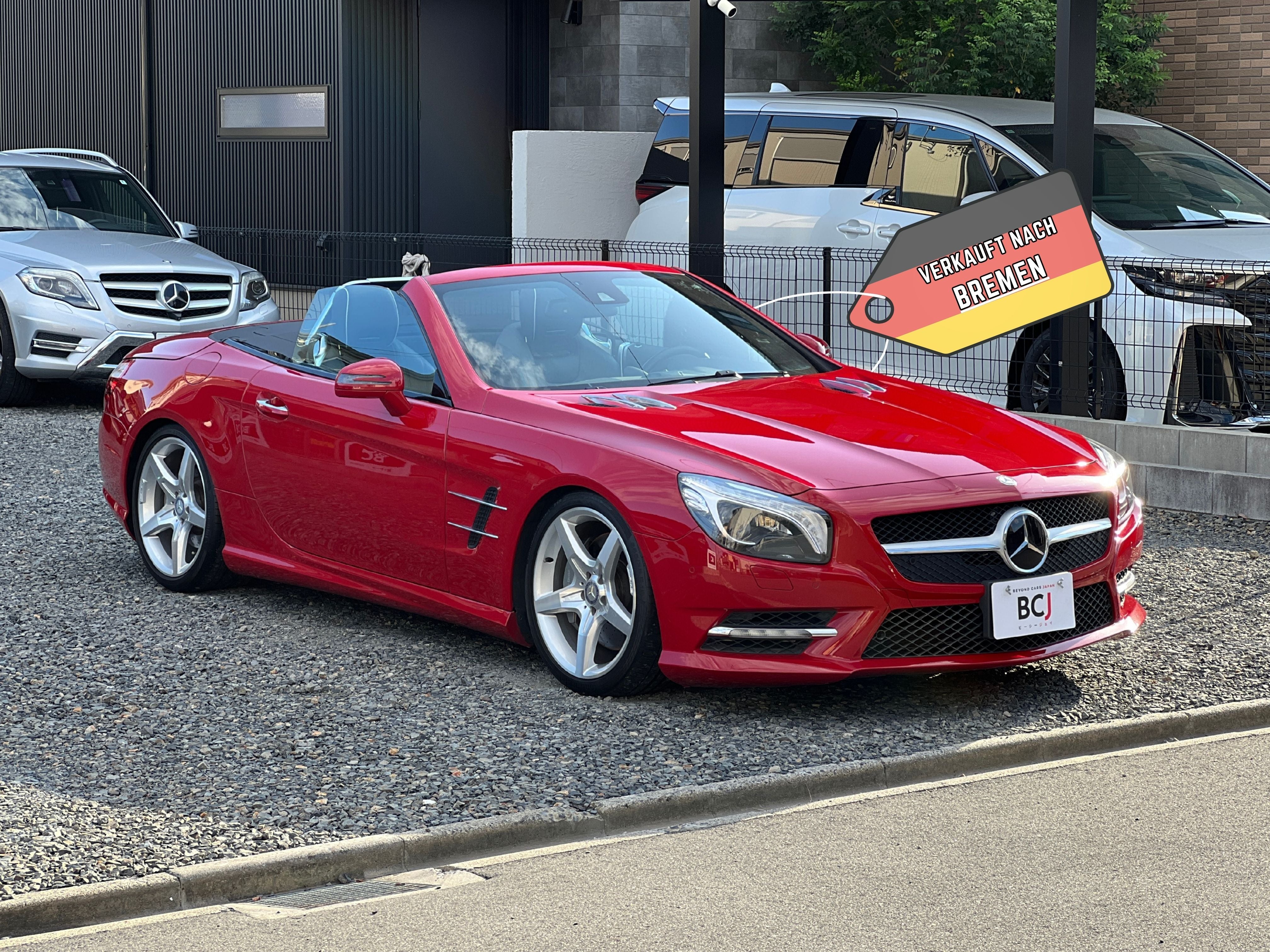 Mercedes Benz SL350 AMG R231 | 51.274 km | 306 PS | Roadster – Beyond ...