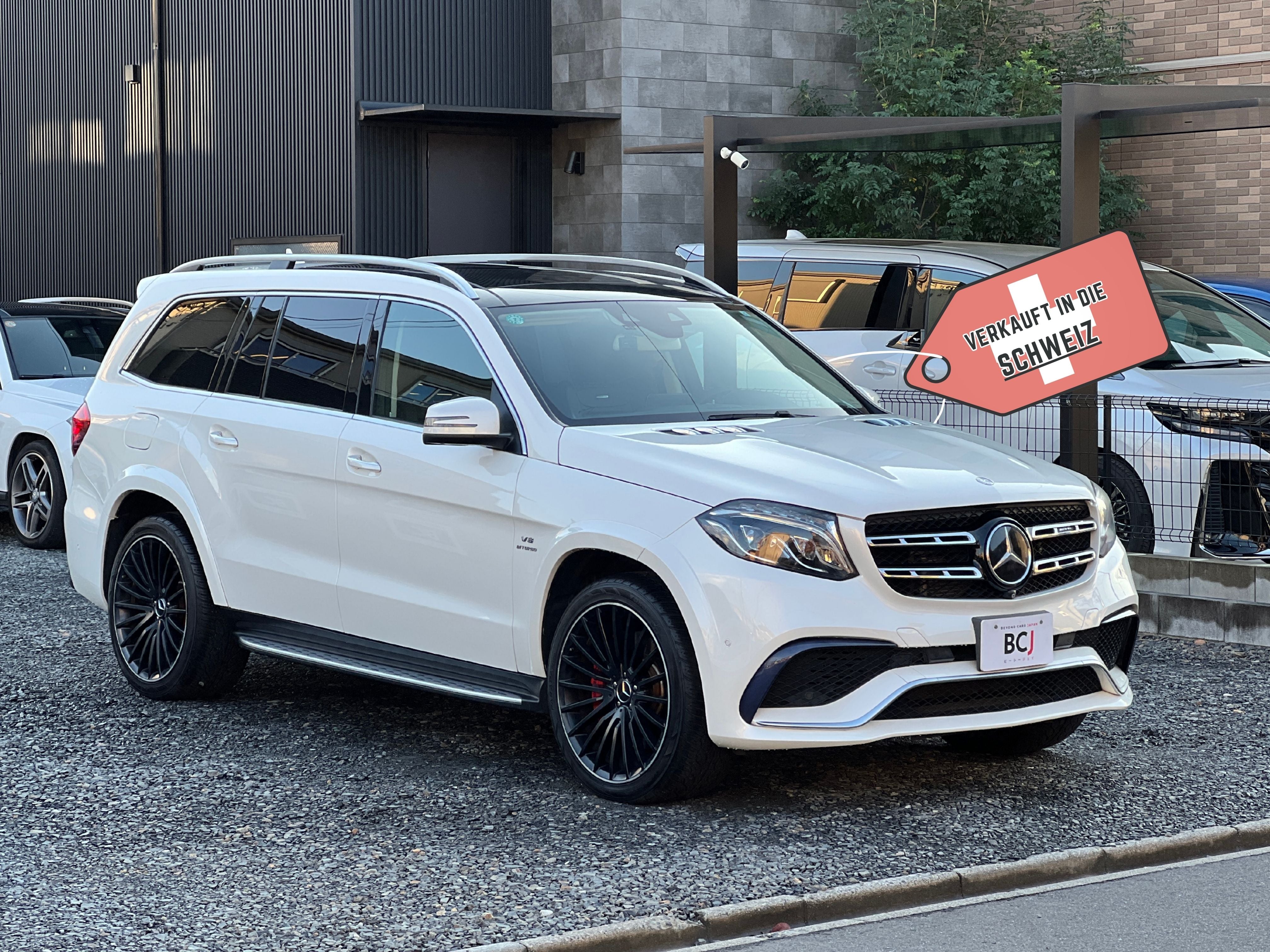 Mercedes Benz GLS63 AMG | X166 | 83.370 km | 585 PS | 360° – Beyond ...