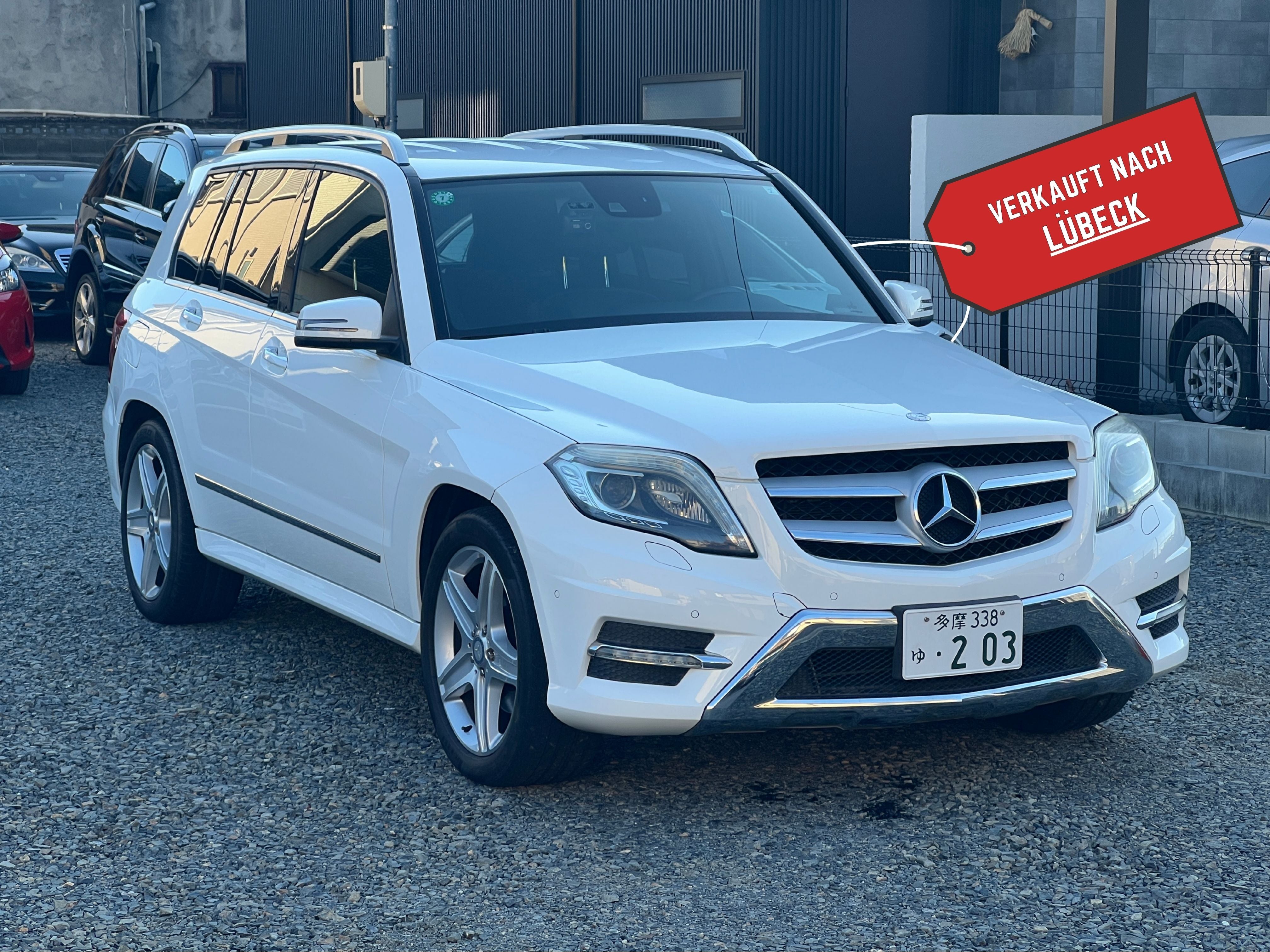 Mercedes Benz GLK 350 | AMG | 95.520 km | 306 PS | 4-Matic – Beyond ...