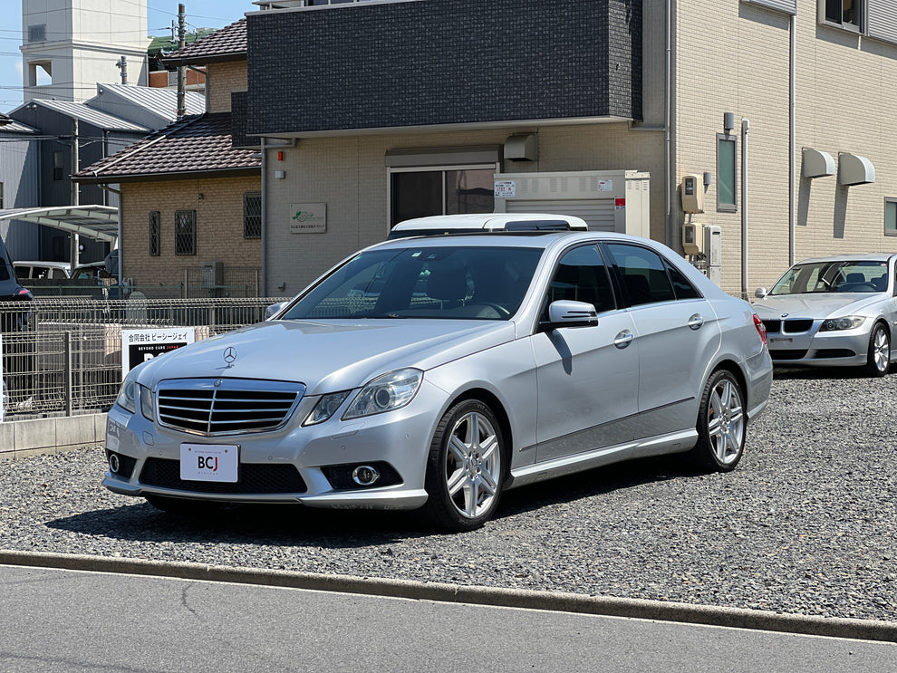 Mercedes Benz E350 AMG | 7G-Tronic | W212 | 272 PS | DVD-Player – Beyond Cars Japan