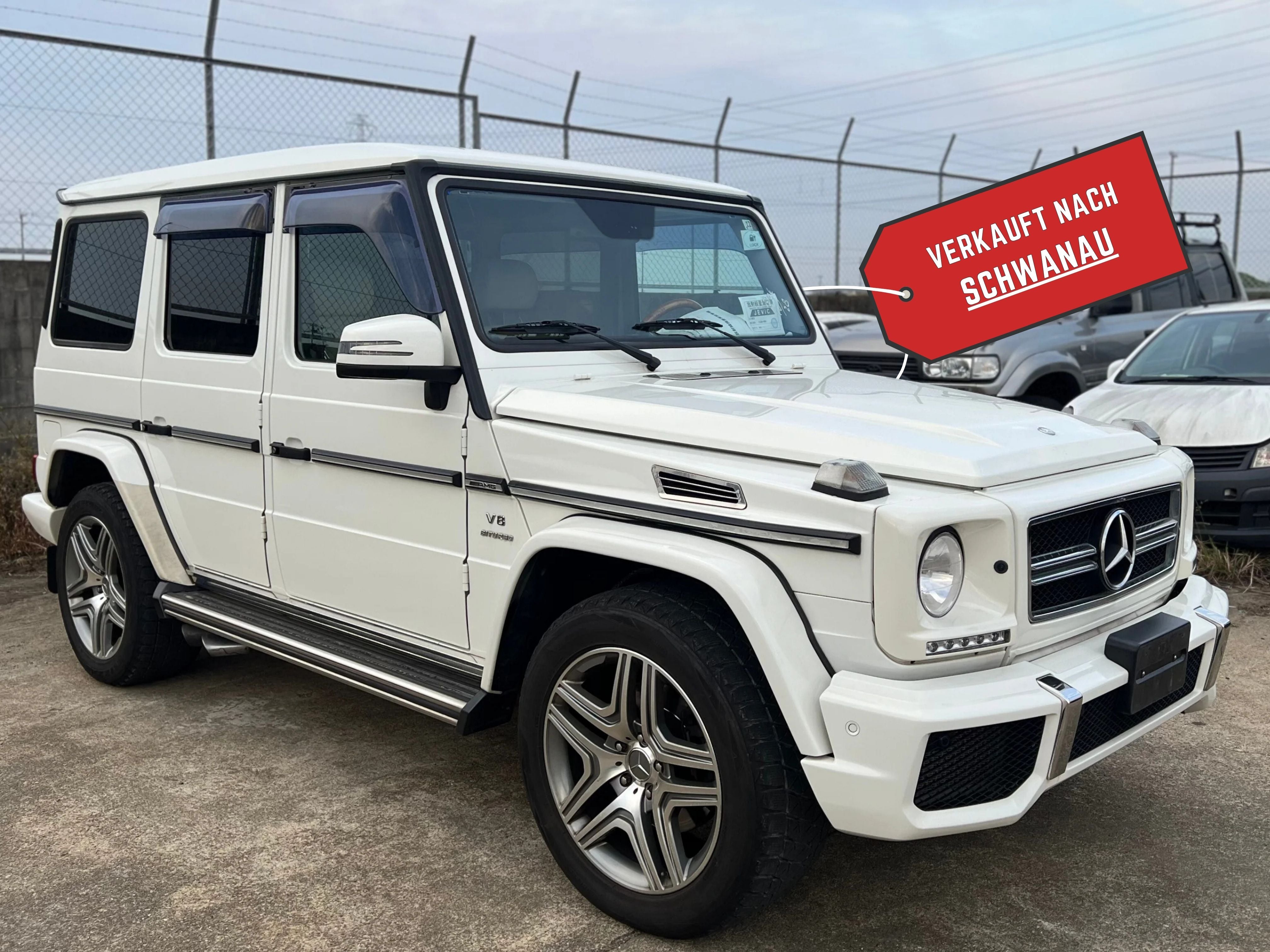 Mercedes G55 L AMG 4x4 Kompressor | X463 | 500 PS | 82.771 km | DE-Aus ...